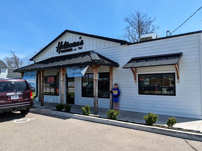Detour-worthy delights! Holtman's is the kind of place that makes you glad you took the scenic route.