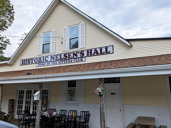 Step back in time at Nelsen's Hall, where Prohibition-era ingenuity meets modern-day quirkiness. This bitters-loving pub is a delightful slice of Wisconsin history.