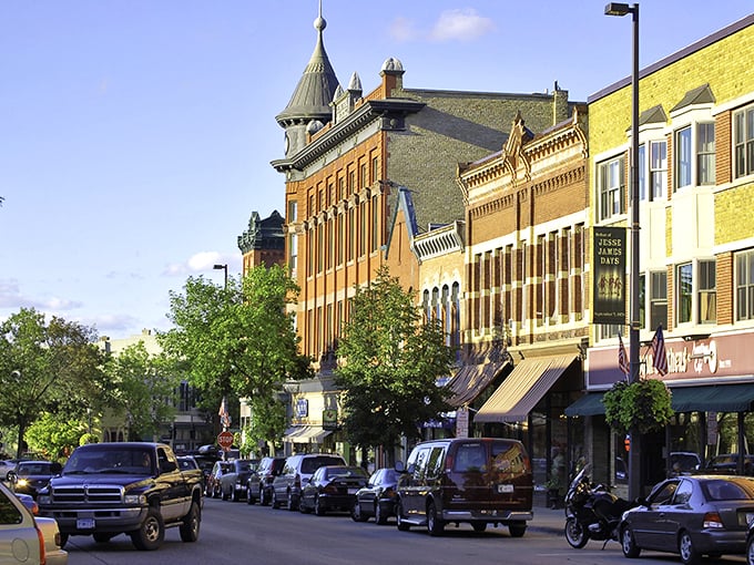Northfield: Where history meets hipster! This charming main street could double as a movie set for "Back to the Future: Midwest Edition."