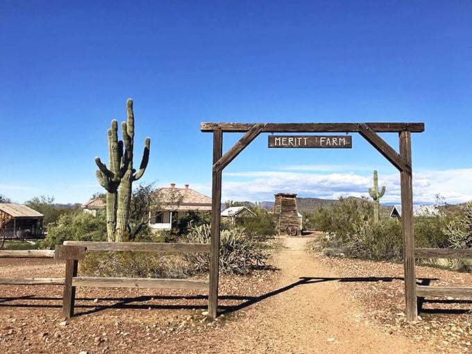 Howdy, partner! Welcome to the 1800s, where the WiFi is non-existent but the charm is off the charts.