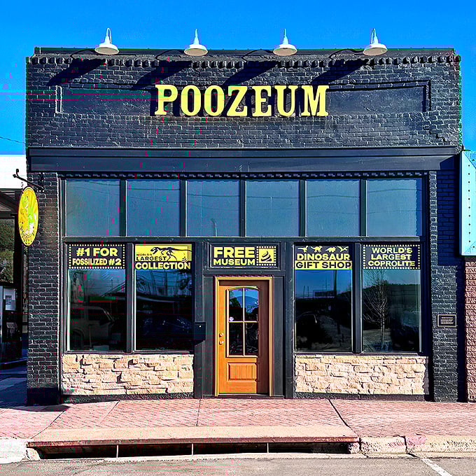 Poozeum: Where ancient droppings become modern treasures! This quirky museum gives new meaning to 'leaving your mark on history.