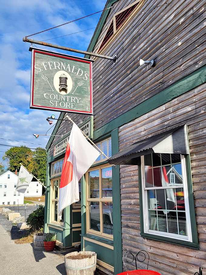 Time-travel pitstop: Fernald's serves up a slice of yesteryear with a side of small-town charm.