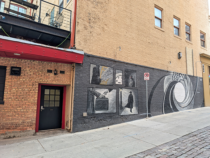 Your mission, should you choose to accept it: Find this hidden gem on your Milwaukee pit stop.