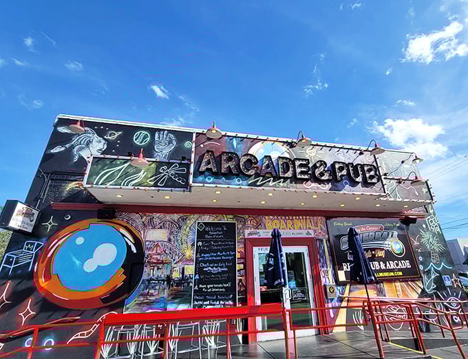 Roadside attraction alert! This retro gaming oasis is worth a U-turn on your Florida adventure.
