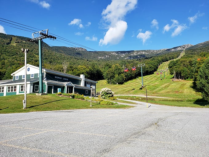 Stowe in summer: Where the hills are alive with the sound of... hikers gasping at the incredible views!