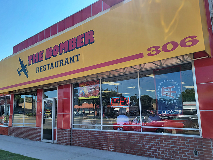 "Cleared for takeoff!" This aviation-themed diner serves breakfasts big enough to fuel a cross-country flight.