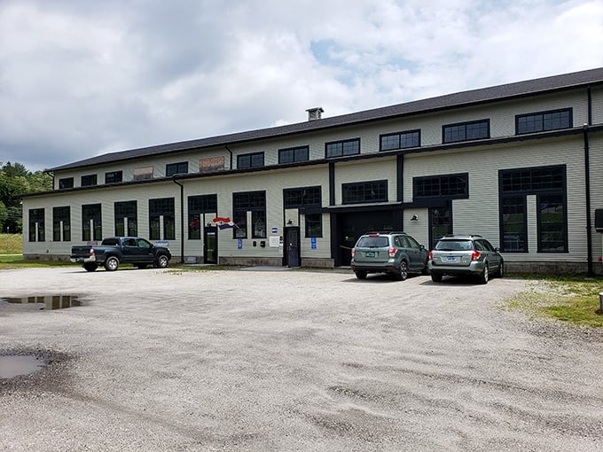 Rock stars of a different kind! This former granite shed now houses the story of Vermont's stone-cold coolest industry.