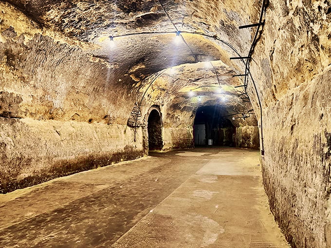 Detour into the depths! This subterranean speakeasy is the perfect pit stop for history buffs and thrill-seekers alike.