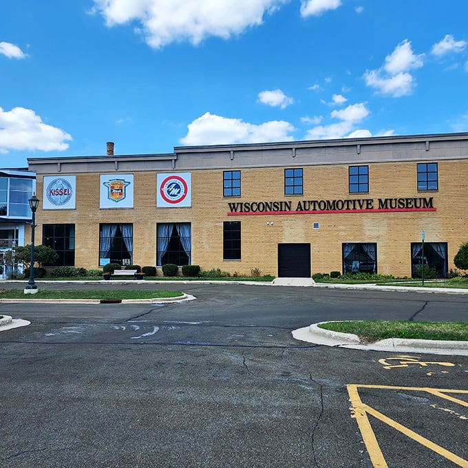 Step into a chrome-plated time machine! This museum's vintage vehicles shine brighter than a '57 Chevy's bumper.