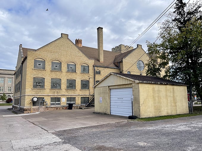 Accordion to plan: This melodious pit stop will have you bellowing with joy and squeezing in more puns than you thought possible.