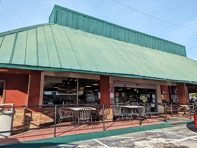 Step into a sugar-coated time machine. Alessi's old-school charm and mouthwatering display cases transport you to pastry paradise.