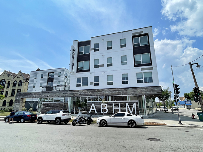 Modern meets memory: The museum's sleek design houses powerful stories that will stay with you long after you leave.