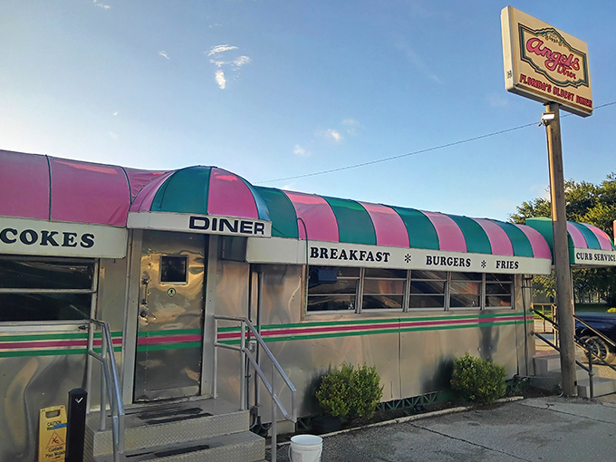 Breakfast, burgers, and fries, oh my! Angel's Dining Car serves up nostalgia with a side of comfort food.