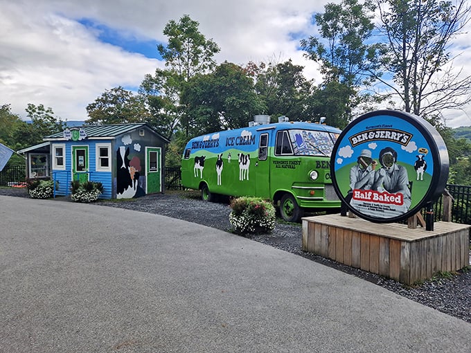 One scoop or two? At Ben & Jerry's, the answer is always "Yes, please!" to both... and maybe a pint for later.