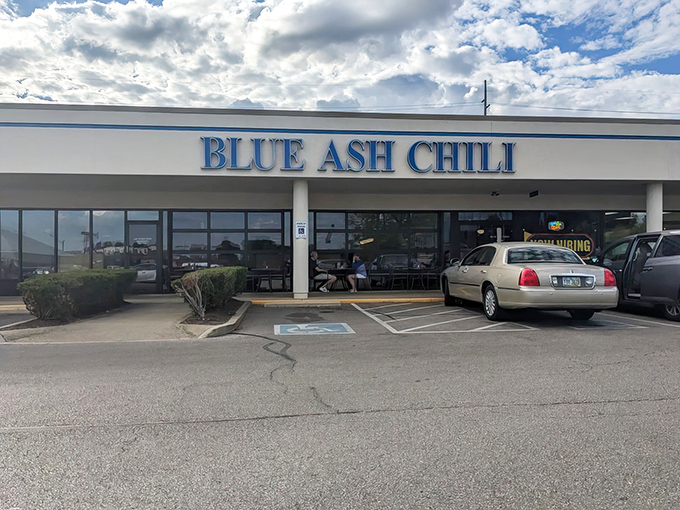 Forget the yellow brick road &ndash; follow the scent of simmering spices to this blue-trimmed chili paradise. It's comfort food nirvana!