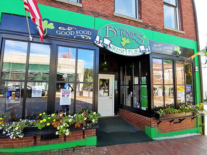 Road trip rule #1: Always stop when you see a pub this inviting. Your taste buds will thank you later!