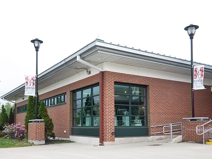 Fuel up on creativity at this roadside oasis. It's a pit stop that'll make you want to extend your journey.