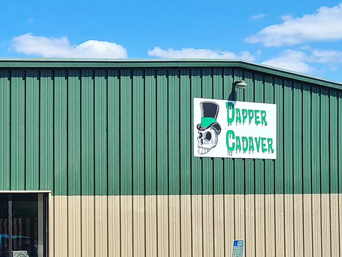 Who knew skeletons could be so stylish? This prop shop is where Halloween meets haute couture.