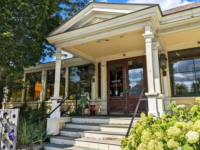 Pit stop perfection: Where else can you fuel up on wood-fired pizza and shop for a magic lamp in one go?