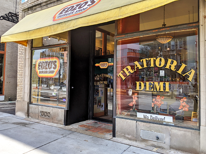 Fuel up for the road ahead with hand-cut fries and shakes thicker than Chicago traffic.