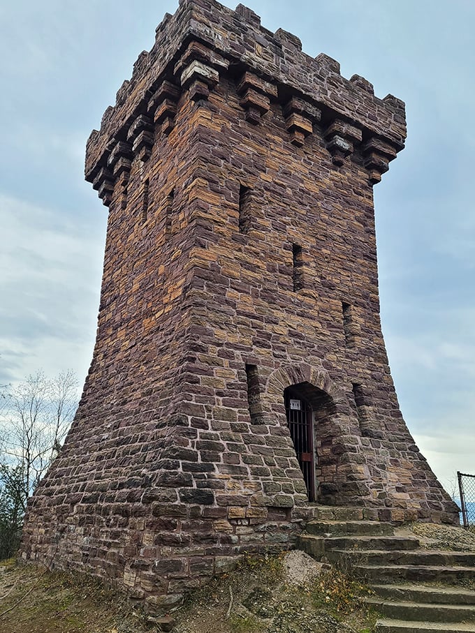 Stairway to heaven? Not quite, but close! 54 steps up this historic tower rewards you with a Lake Champlain panorama that'll leave you breathless.