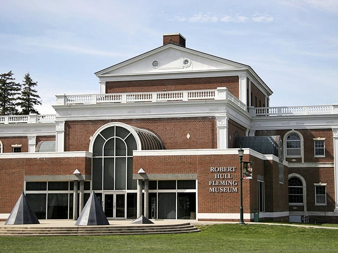 From ancient Egypt to contemporary cool, the Fleming Museum is Burlington's own mini-Met, minus the NYC crowds.