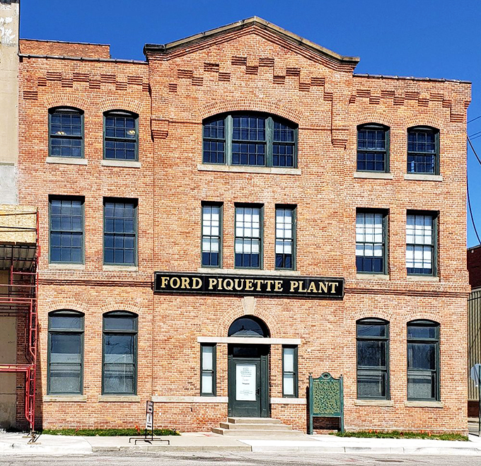 "Henry's humble beginnings: Where the assembly line was born and America's love affair with cars began."