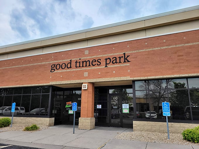 Stretch those legs and let the kids loose in this indoor adventure land. Road trip recharge: activated!