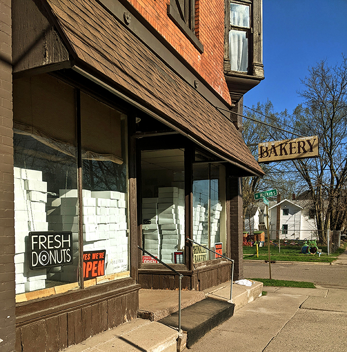 Detour-worthy delights await! Get your sugar fix at this time-capsule of tasty treasures.