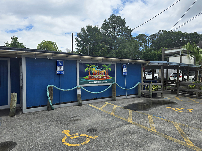 Palm trees and weathered wood? Check. Mouthwatering aromas? Double-check. J.L.Trent's is Florida's seafood central, no passport required!