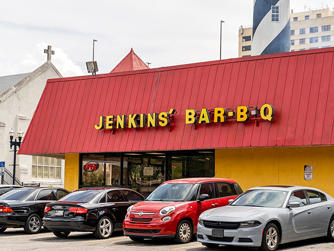 Forget the Fountain of Youth &ndash; Jenkins' BBQ is Jacksonville's true marvel. One bite and you'll feel decades younger!
