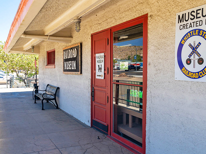 Choo-choo-choose your own adventure at this delightful depot. It's a one-way ticket to yesteryear!