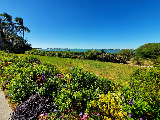 Ocean views and botanical hues. Selby Gardens serves up a visual feast that puts most five-star resorts to shame.