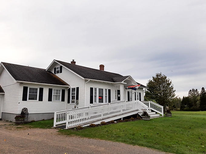 Talk about a sweet end to your road trip! Monica's sits at the finish line, ready to reward your cross-country chocolate quest.