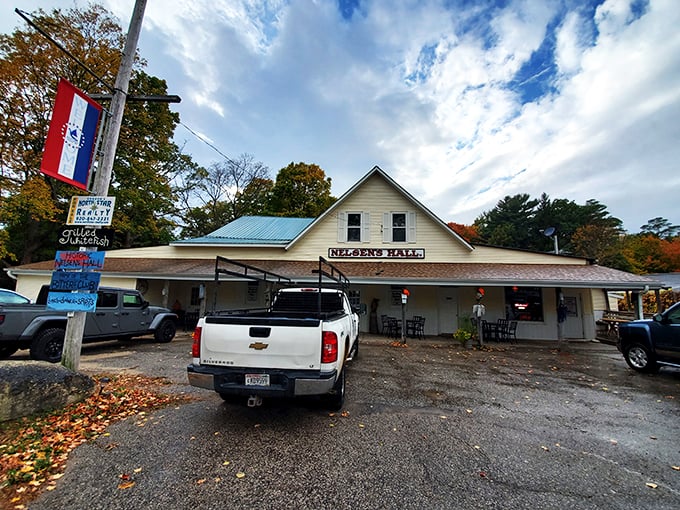 Bitters Club, anyone? At Nelsen's Hall, you can join a century-old tradition that'll make your taste buds stand up and salute!