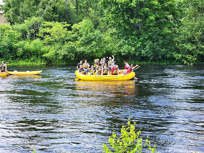 Scenic route reward: A rustic paradise that makes every mile worth it.