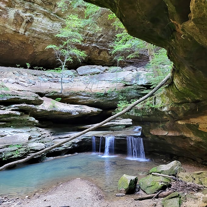 Imagine Gandalf's vacation spot. Old Man's Cave offers Middle-earth magic without the pesky Orcs.