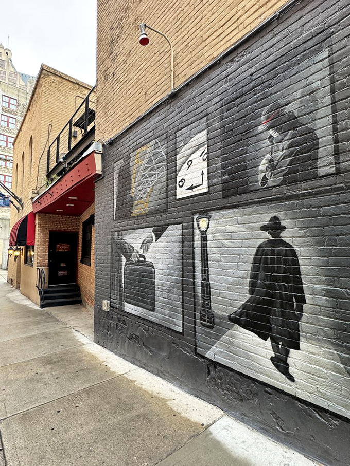 Detour into danger! This clandestine spot is worth going off the GPS grid for.