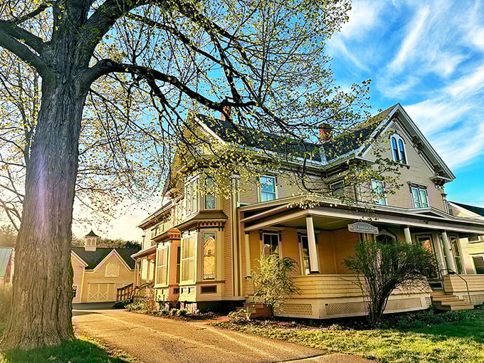Step into a time capsule of Vermont life. It's like "Downton Abbey" meets "Green Acres," minus the British accents and plus maple syrup.
