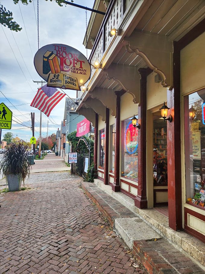 Warning: May cause spontaneous detours and extended pit stops. Pack extra snacks and reading glasses!