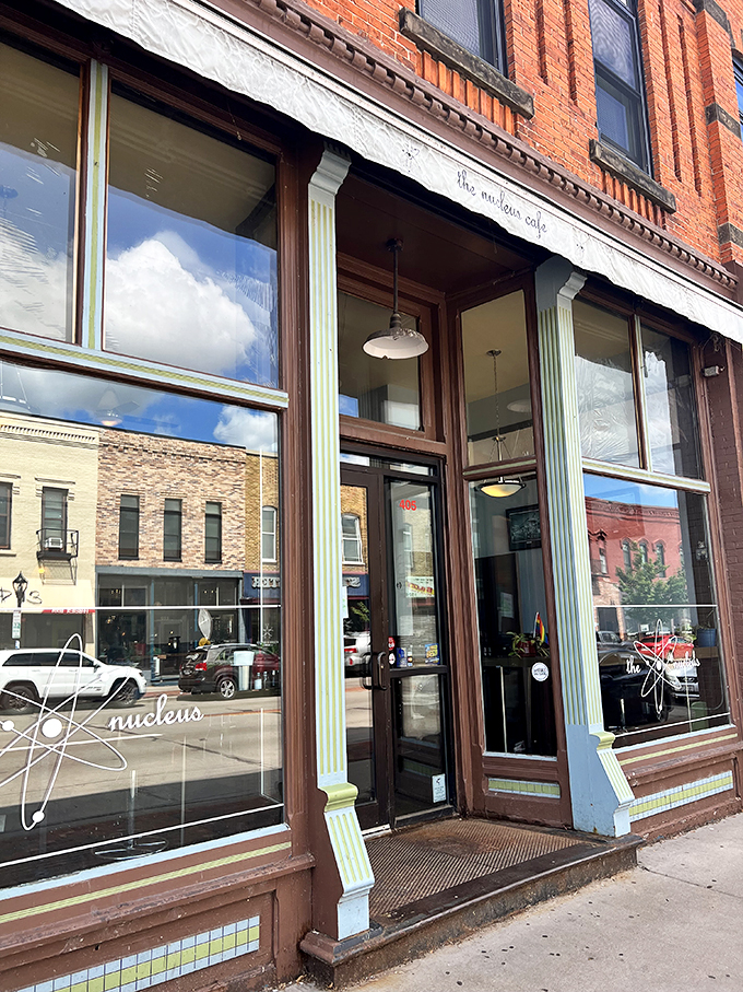 Step into a cozy culinary lab where breakfast experiments yield mouthwatering results.