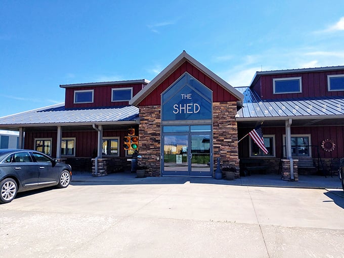 Rev up your road trip with a visit to The Shed, where every car tells a story and every story fuels your wanderlust.