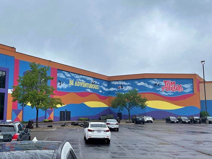 Buckle up for adventure! This place is so packed with activities, you'll need a map and a sense of humor to navigate.