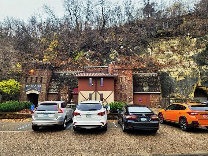 Who needs a GPS when you can follow the echoes of jazz and whispers of spirits? A cave-tastic adventure awaits!