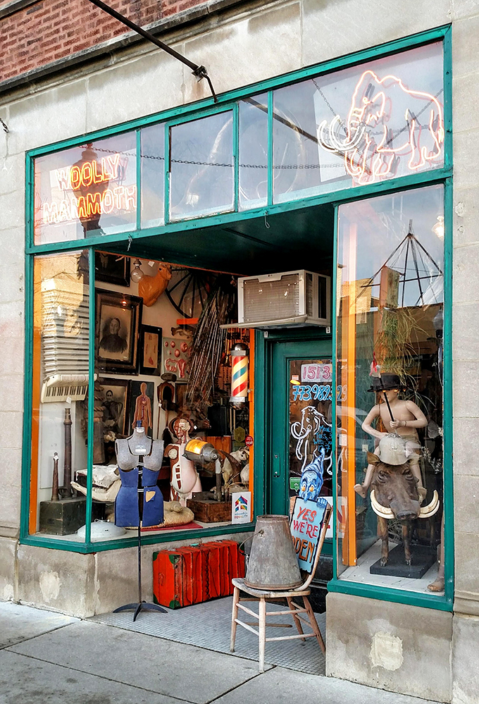 Buckle up for a journey through time and taste! This shop's eclectic mix will have you rethinking your souvenir choices.