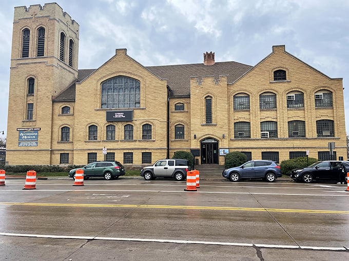 Keys to the kingdom: Cruise into this accordion mecca and let the good times roll... and fold, and squeeze!