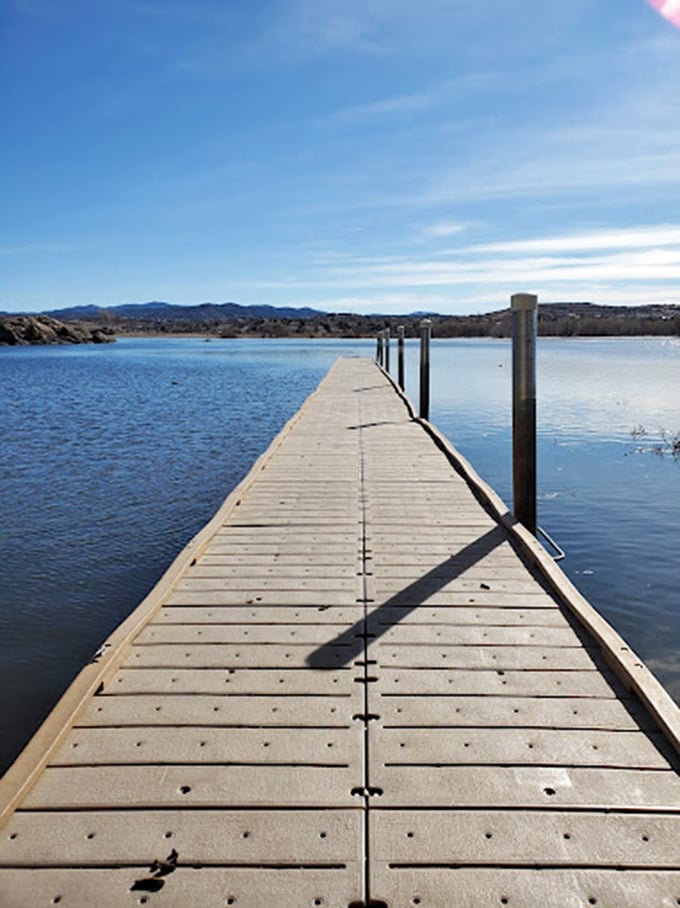 Walk the plank, landlubbers! This boardwalk promises adventure without the risk of running into Captain Hook.