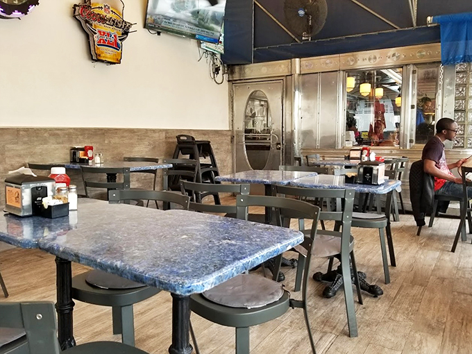 Pull up a chair and settle in for a feast. This isn't just dining—it's a trip down memory lane with a soundtrack of clinking plates and friendly chatter.