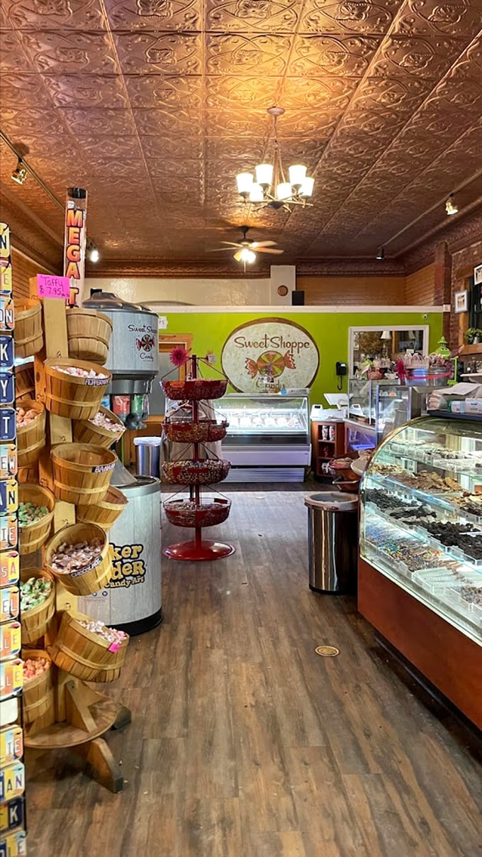 Candyland come to life! This treasure trove of treats would make Willy Wonka himself green with envy. Prepare for a sugar-fueled adventure!