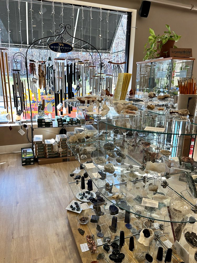 Treasure hunters, rejoice! This dazzling display is like Mother Nature's jewelry box, opened wide for all to explore.